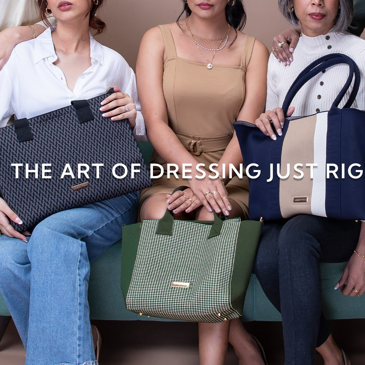 The Art of Dressing Just Right: Why your handbag choices matter ...