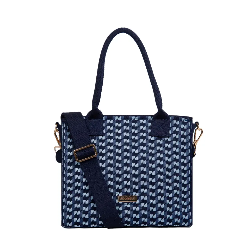 Grandeur Small Tote with Crossbody - Montage – Joonblu.com
